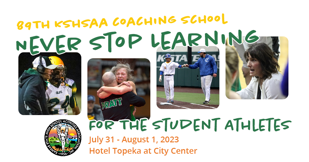 The 2023 Coaching School Booklet is now available.