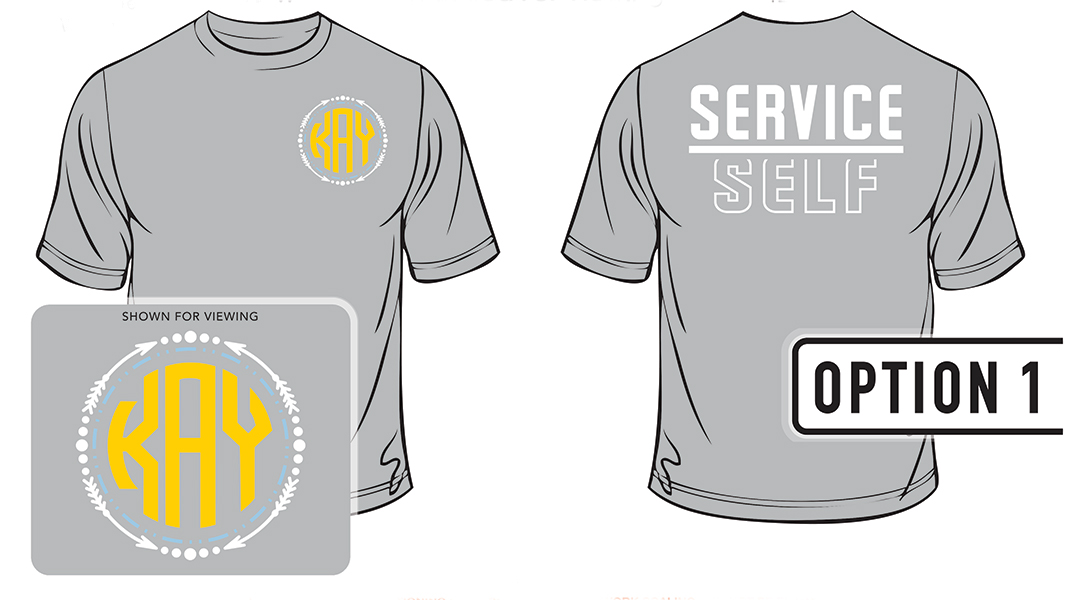 F. Service Over Self